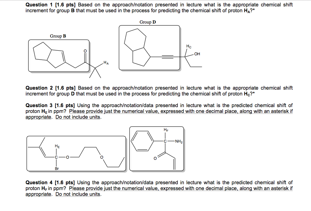 Solved Based on the approach/notation presented in lecture | Chegg.com