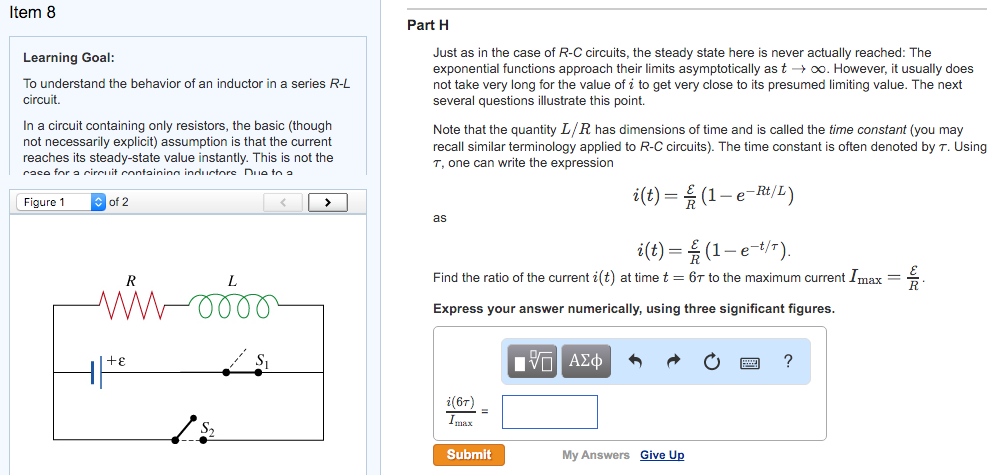 Solved To understand the behavior of an inductor in a series | Chegg.com