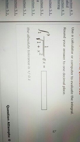 Solved Use a calculator or computer to evaluate the | Chegg.com