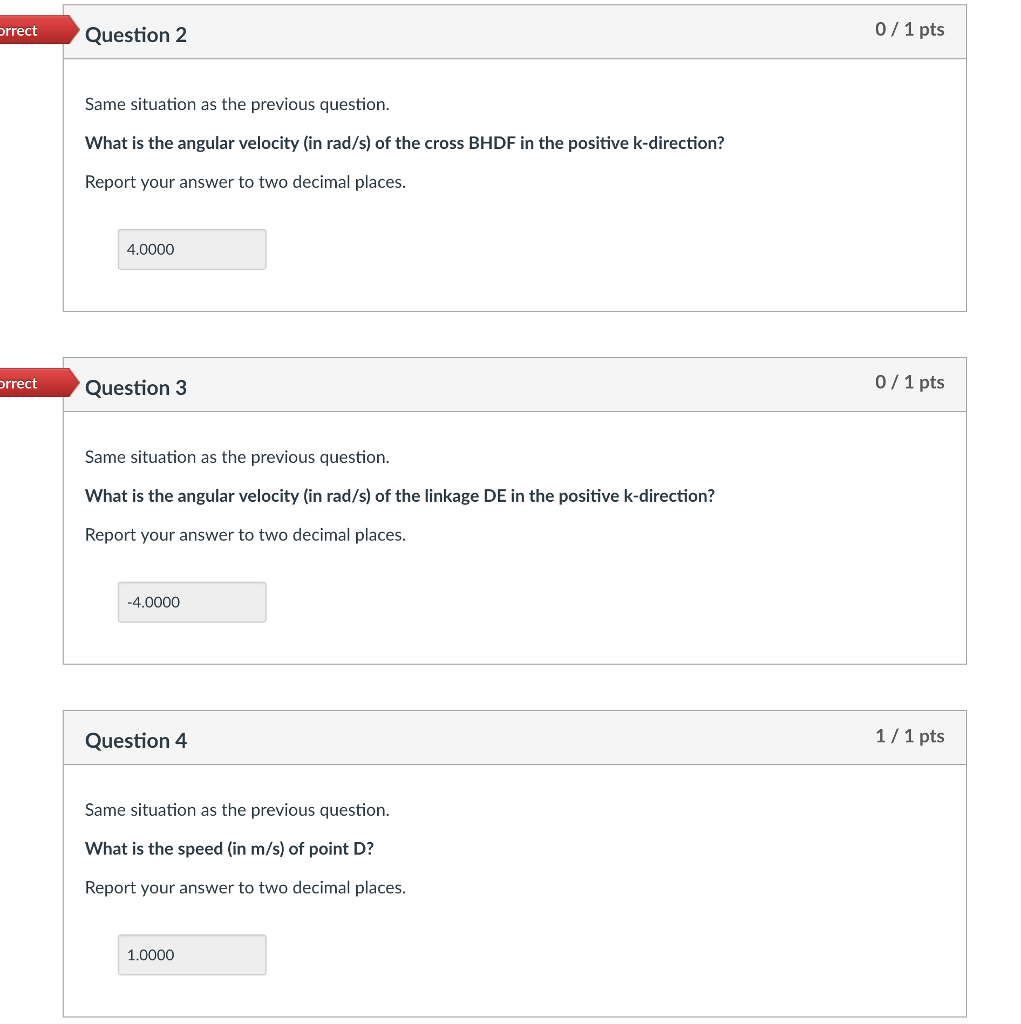 Solved Question 1 1/1 pts 150???-150+150+150 200 Dimensions | Chegg.com