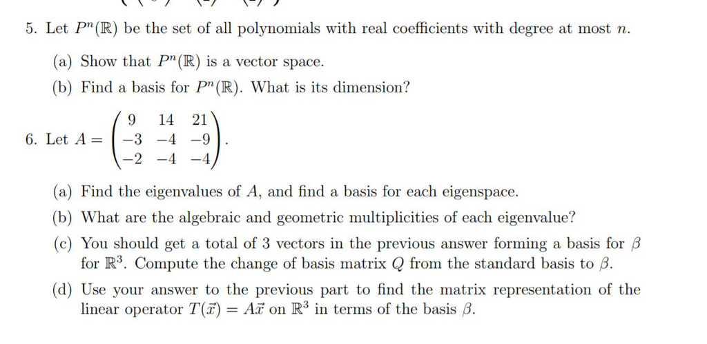 Solved 5. Let P Solved 5. Let P