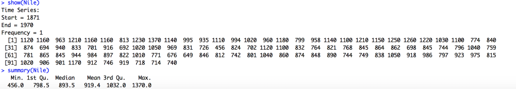Solve using R programming language: Statistical | Chegg.com
