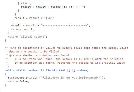 Solved Implement a recursive method to find a solution to a | Chegg.com