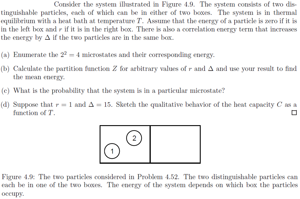 Consider the system illustrated in Figure 4.9. The | Chegg.com
