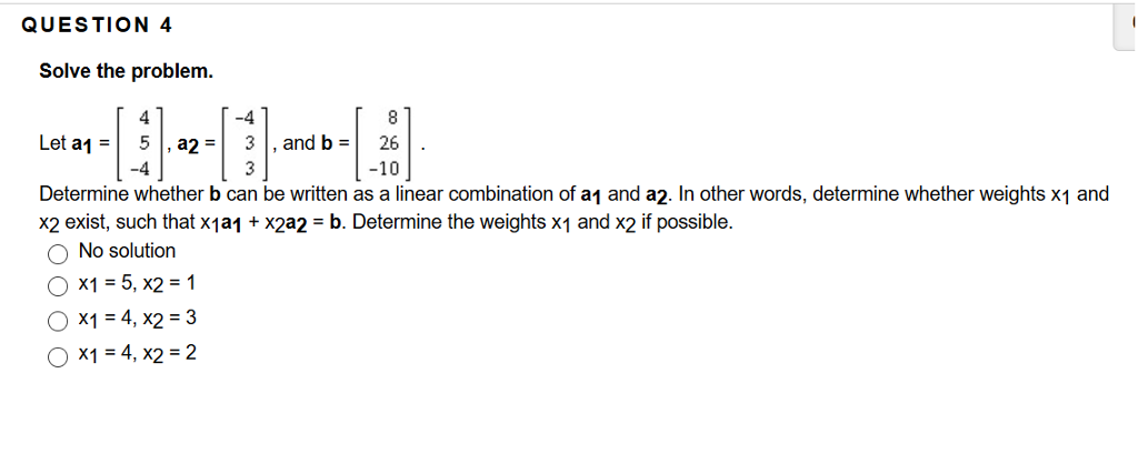 Solved QUESTION 1 Find the indicated vector. Let u Find u-v. | Chegg.com