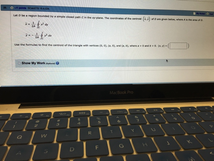 Solved Let D be a region bounded by a simple closed path C | Chegg.com