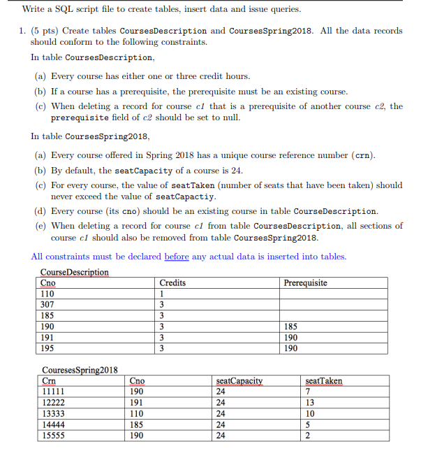 Computer Science Archive | April 16, 2018 | Chegg.com