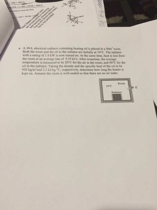 Solved Thermodynamics: you may need the conversion chart to | Chegg.com