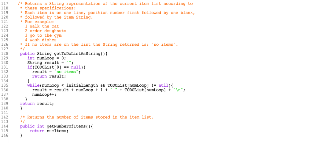 Solved So I have a project in compsci but I keep getting an | Chegg.com