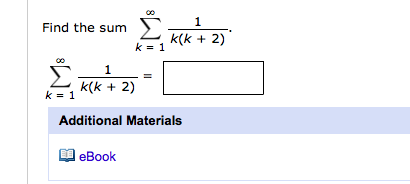 Solved Find the sum Use the Integral Test to determine | Chegg.com