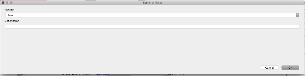 Solved How do I make it that my description box is bigger in | Chegg.com