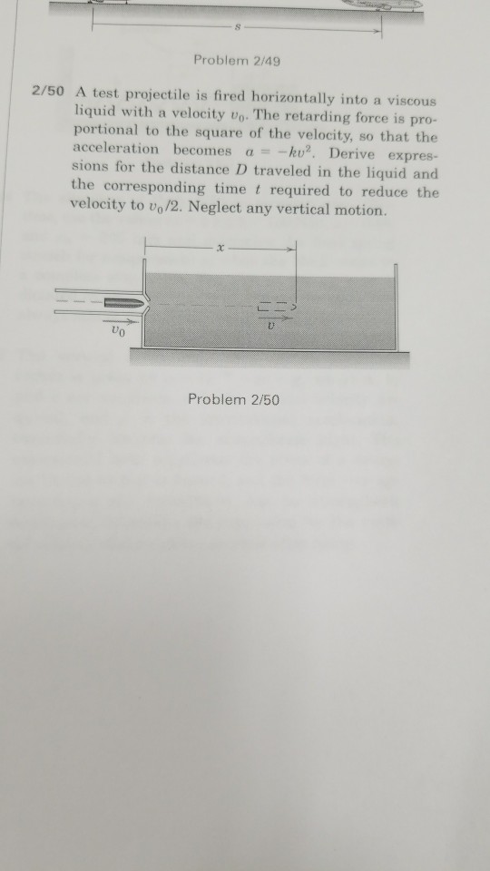 Solved 34 Chapter 2 Kinematics of Particles 2/23 A | Chegg.com