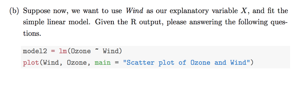 Solved (b) Suppose now, we want to use Wind as our | Chegg.com