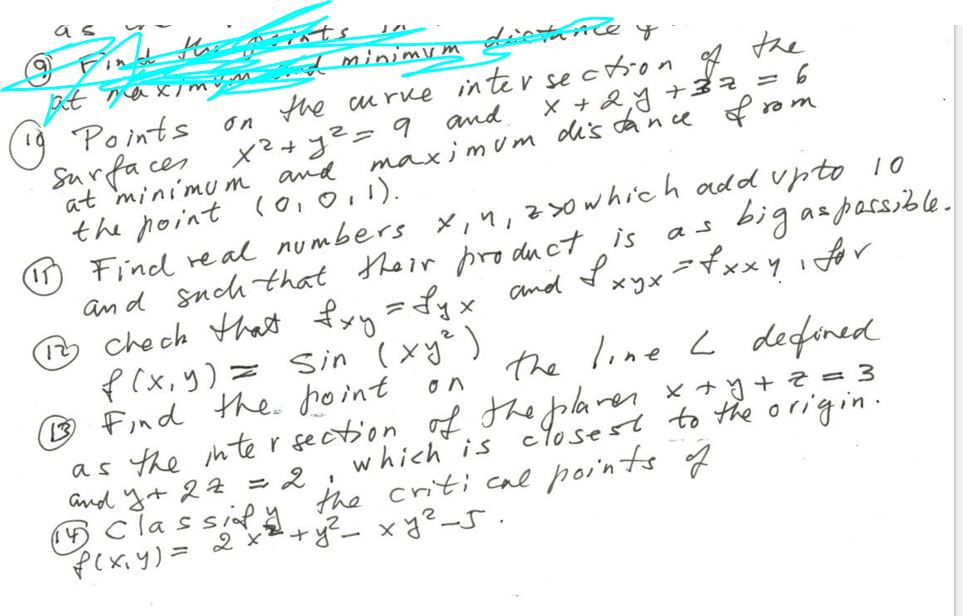 Solved Points on the curve intersection of the surfaces x^2 | Chegg.com