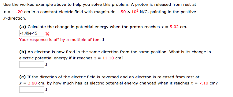 Solved Use the worked example above to help you solve this | Chegg.com
