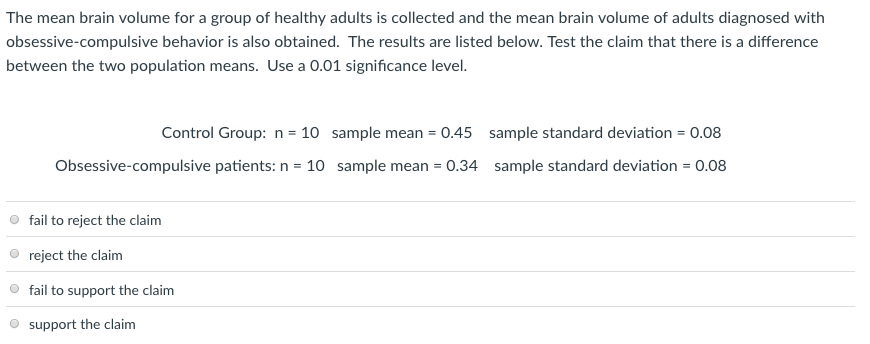 Solved A random sample of 288 voters registered in | Chegg.com
