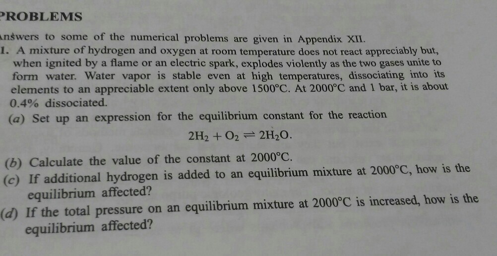 Solved ROBLEMS nswers to some of the numerical problems are | Chegg.com Solved ROBLEMS nswers to some of the numerical problems are | Chegg.com