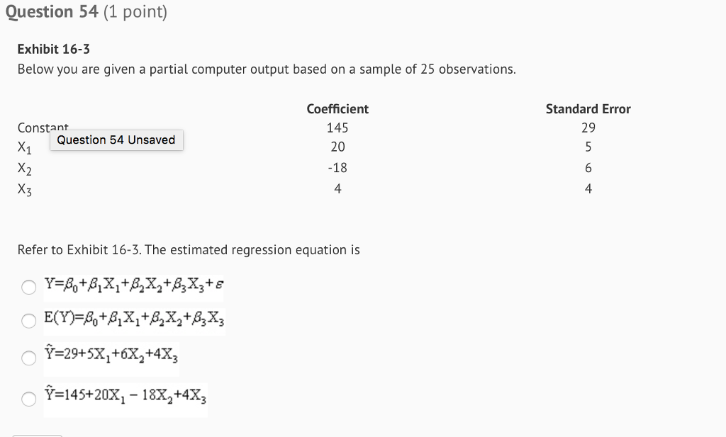 Solved Below You Are Given A Partial Computer Output Based 9069
