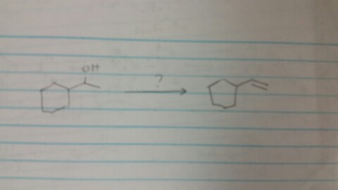 Solved How to synthesize 1-cyclohexylethene from | Chegg.com