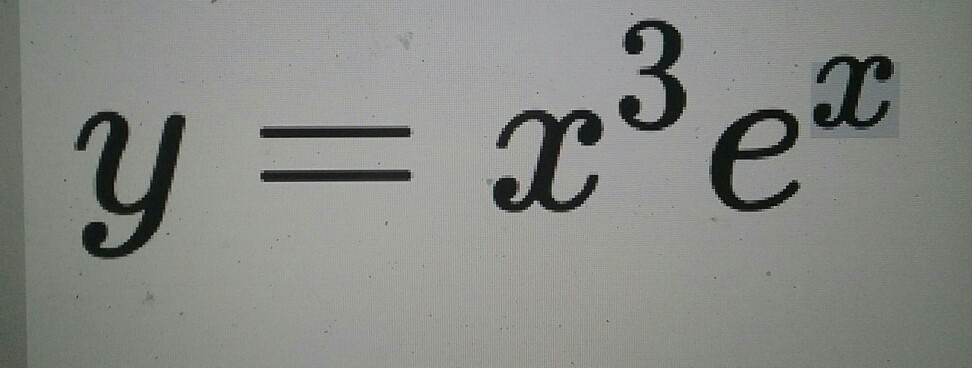 Solved Differentiate the following function, | Chegg.com