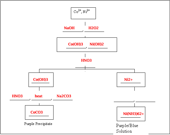 Solved I had to fill out this flow chart for qualitative | Chegg.com