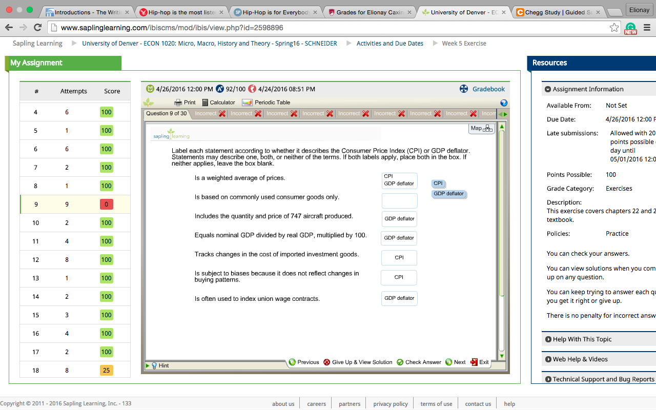 Solved Label each statement according to whether it | Chegg.com