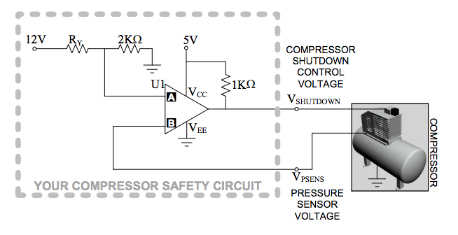 Solved You are designing a compressor safety circuit that | Chegg.com