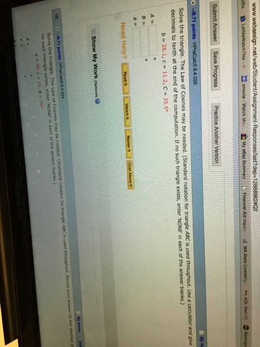 Solved Keep getting it wrong .need help . Thank you | Chegg.com