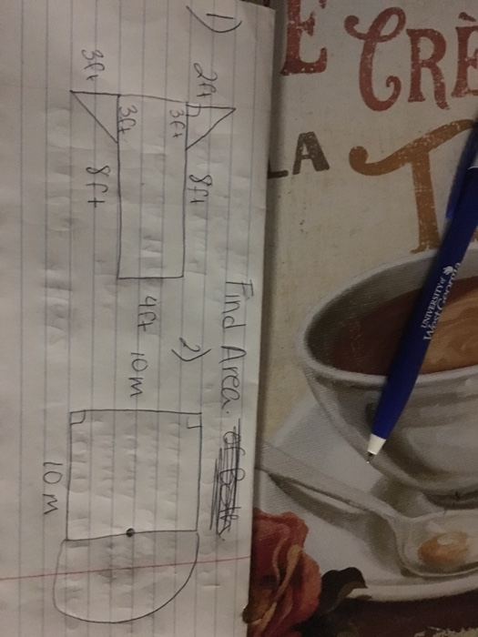 Solved find Areaで | Chegg.com