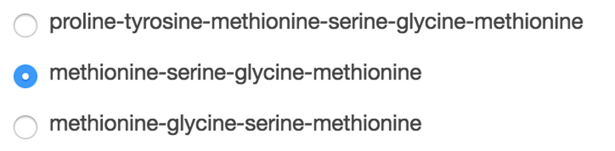 Solved The coding strand of a hypothetical, miniature gene | Chegg.com