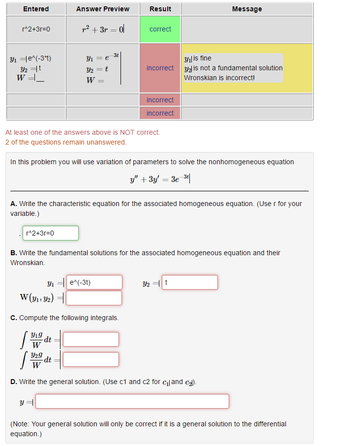 Solved In this problem you will use variation of | Chegg.com