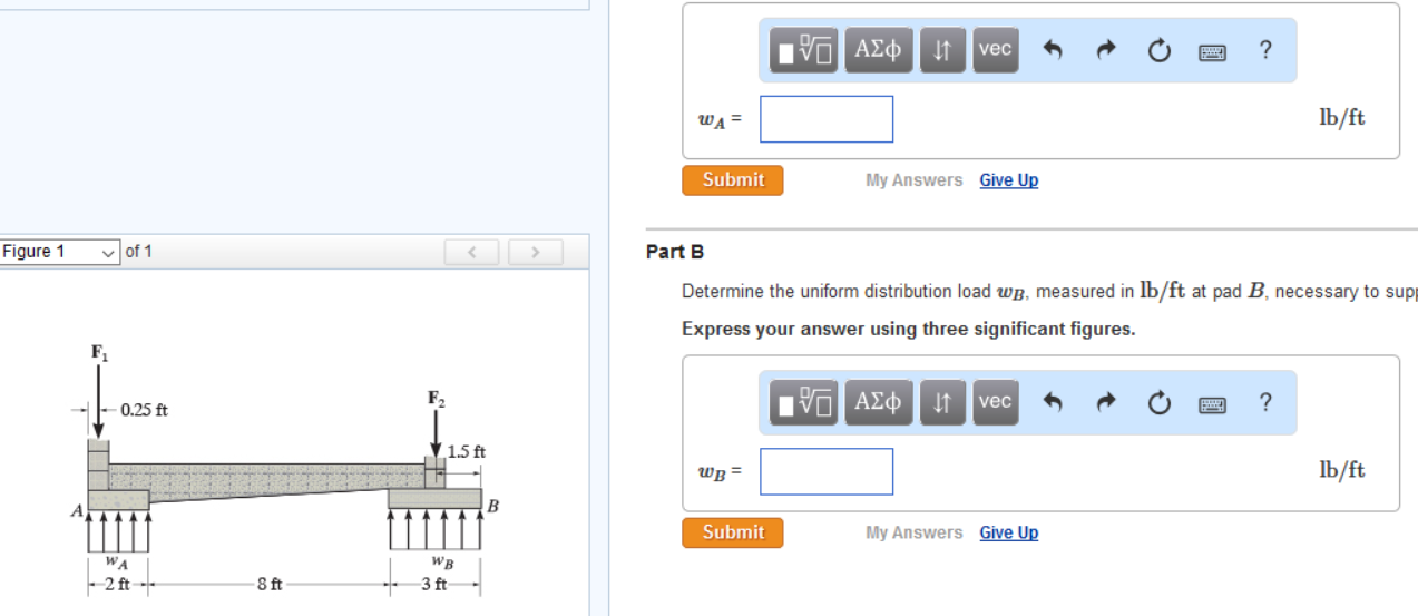 Solved Problem 5.51 The cantilever footing is used to | Chegg.com