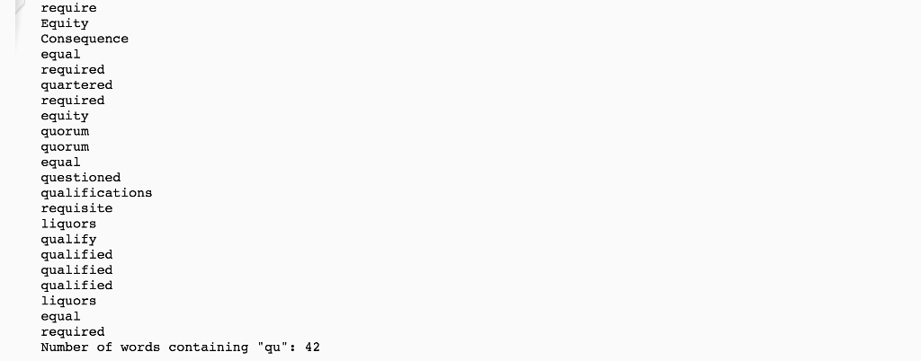 Solved Write a program called SearchText. java that: 1. | Chegg.com