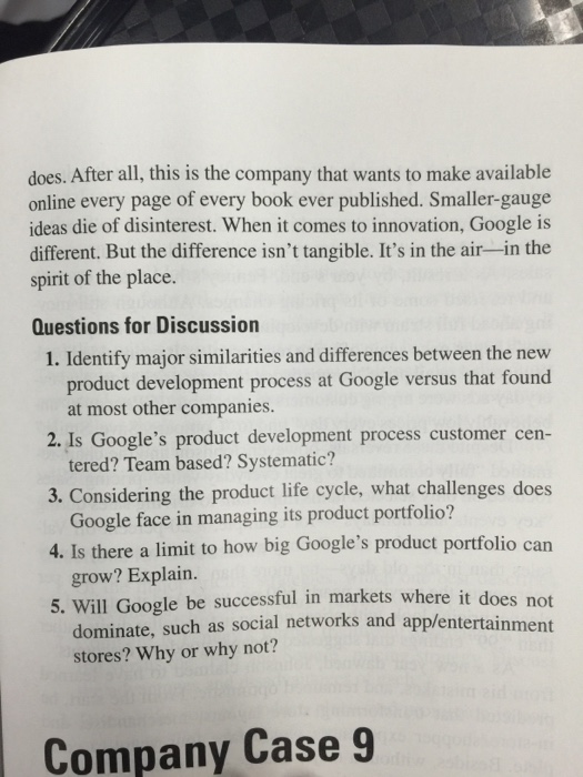 Solved 1.identify major similarities and differences between | Chegg.com