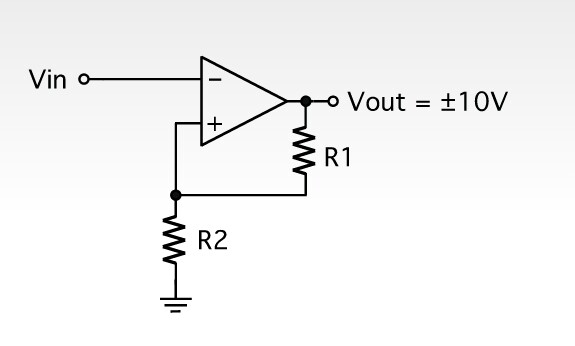 Solved a) Consider the simple Schmitt trigger shown in the | Chegg.com