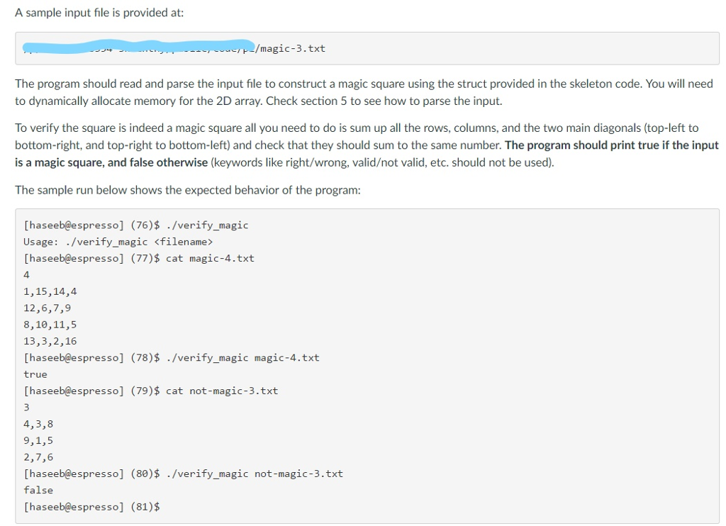Solved You Have Been Provided Skeleton Code For The Program 