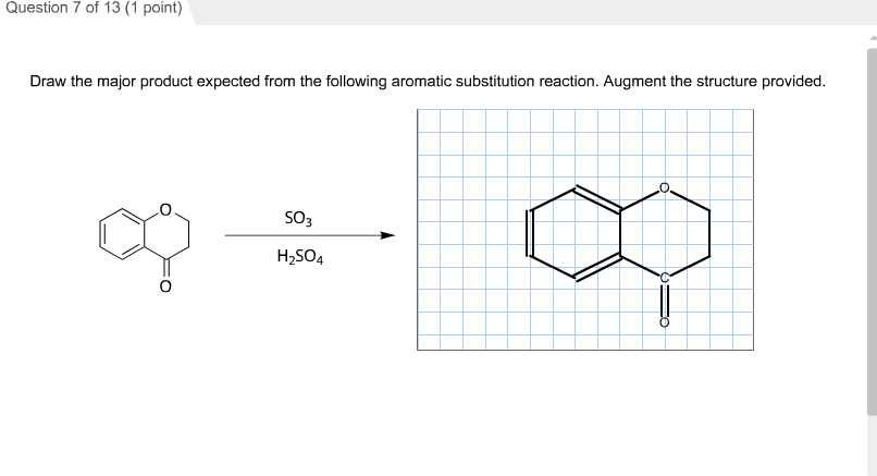 Solved Draw the major product expected from the following | Chegg.com