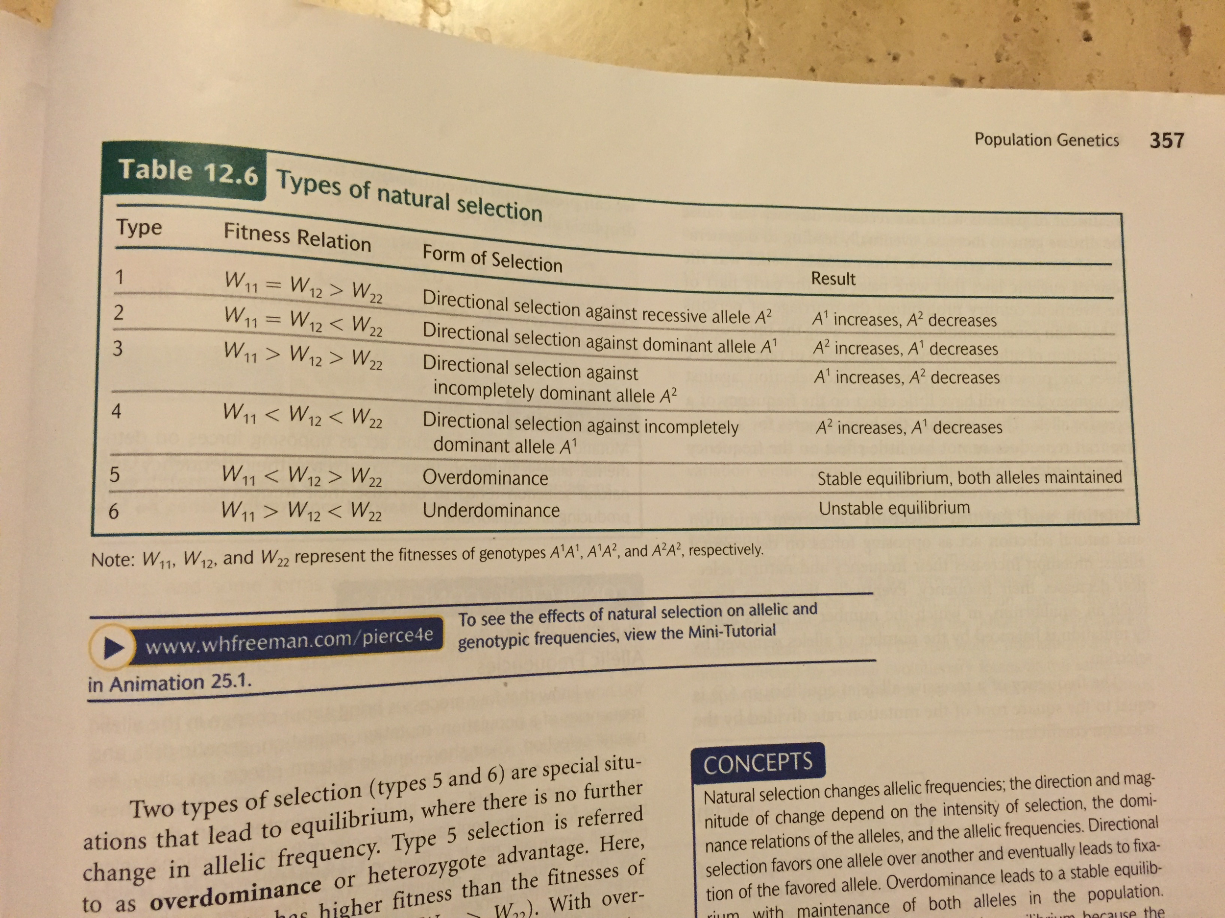 Solved Using the class notes, Table 12.5, Table 12.6, and/or | Chegg.com