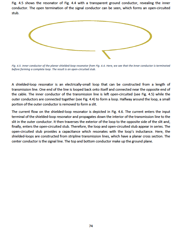Solved Lab Exercise 4: Shielded-Loop Resonators Objective | Chegg.com