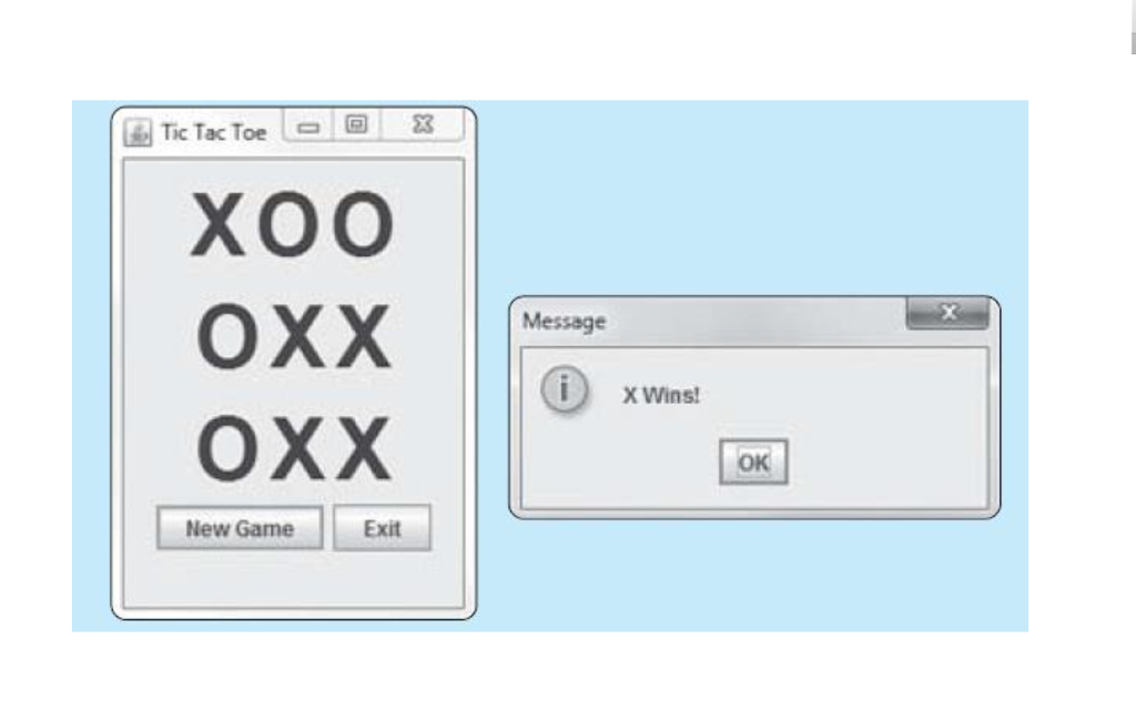 Solved Project Tic Tac Toe Simulator Create A Gui