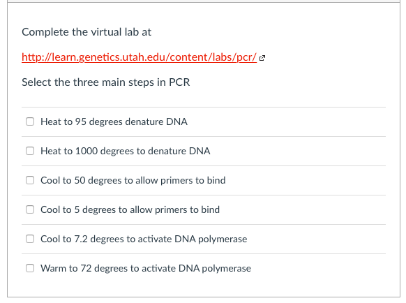 Solved Complete the virtual lab at | Chegg.com