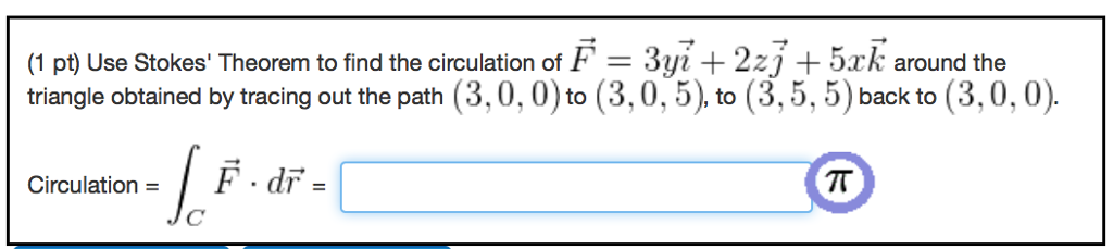 Solved Use Stokes' Theorem to find the circulation of F | Chegg.com