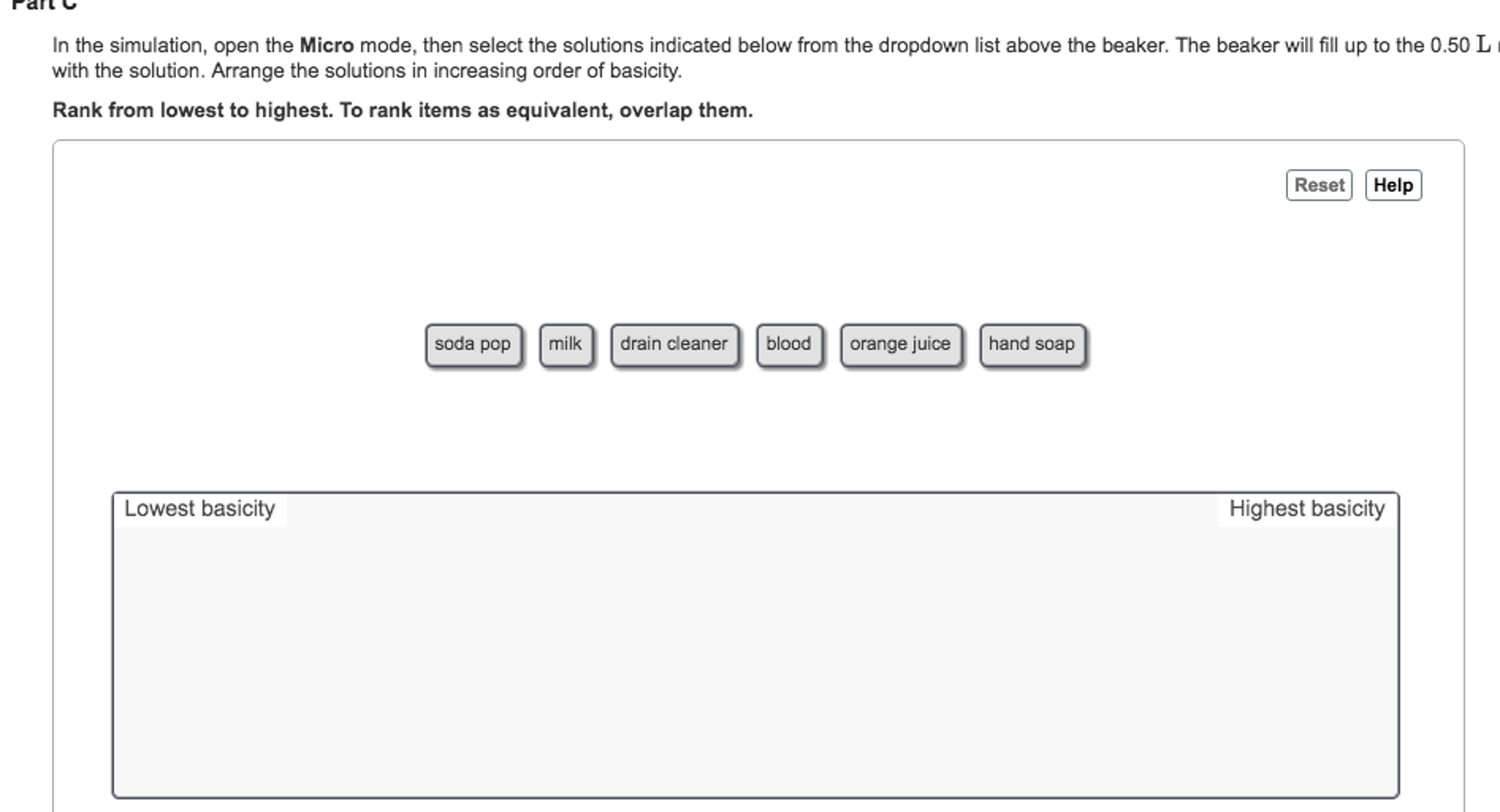 Solved In the simulation, open the Micro mode, then select | Chegg.com