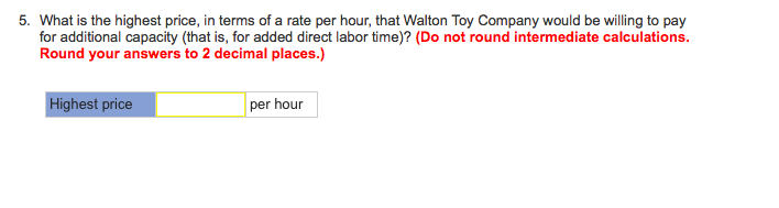 Solved Problem 12-25 Utilization of a Constrained Resource | Chegg.com