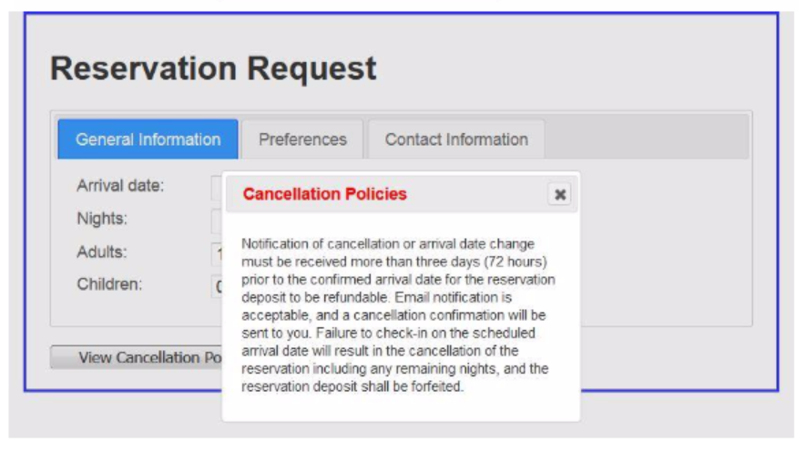Solved jQuery: Modify a Reservation application (see | Chegg.com