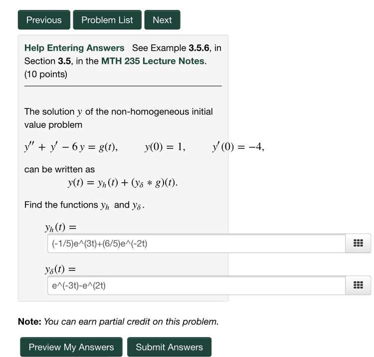 revious Problem List Next Help Entering Answers See | Chegg.com