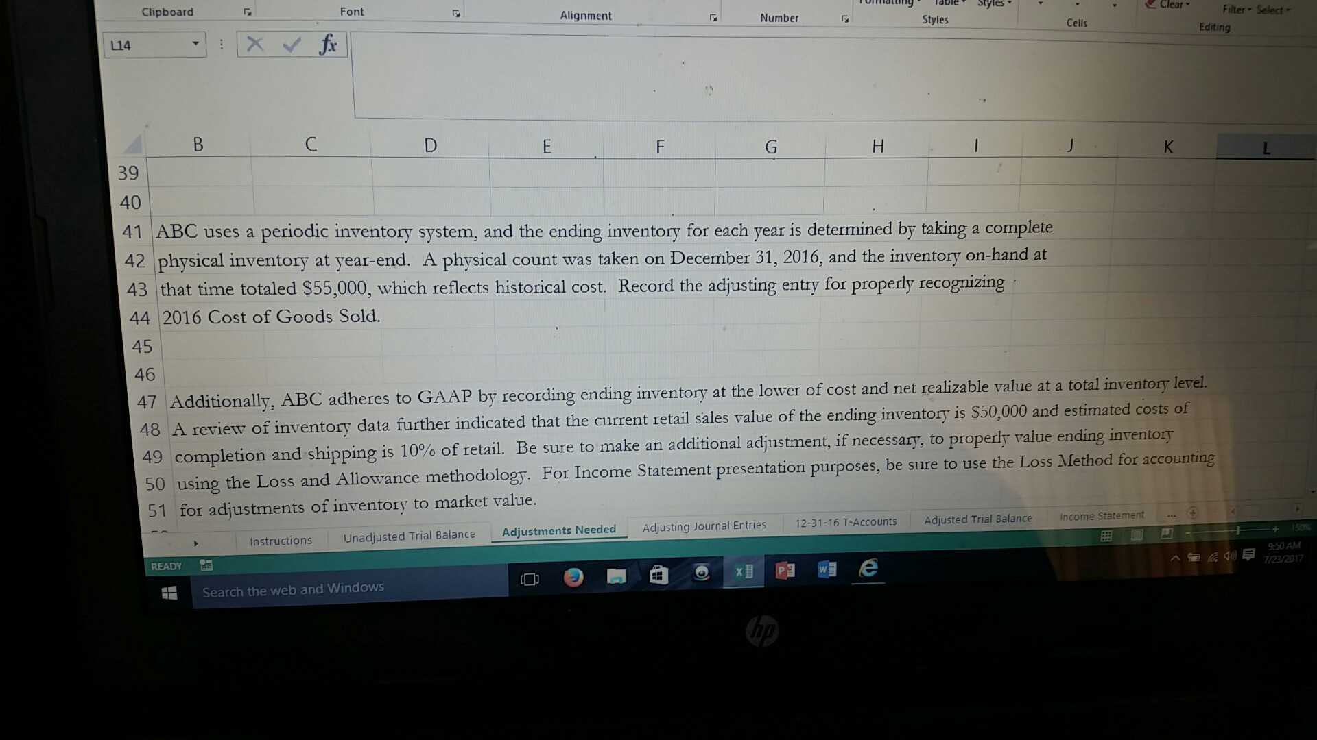 Solved Clear Filter Clipboarod Font Alignment Number Styles | Chegg.com