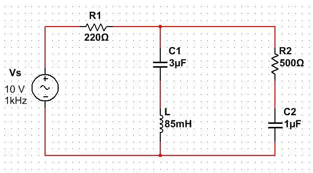 Solved For the Series-Parallel RLC Circuit shown below | Chegg.com