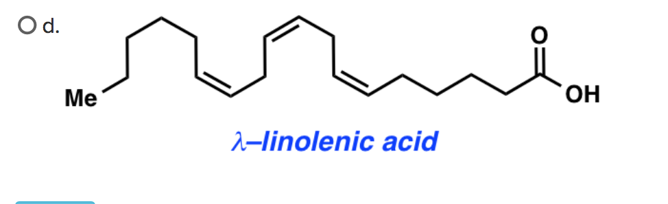 Monounsaturated Fatty Acid