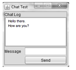 Solved Suppose you are to implement the GUI displayed on the | Chegg.com